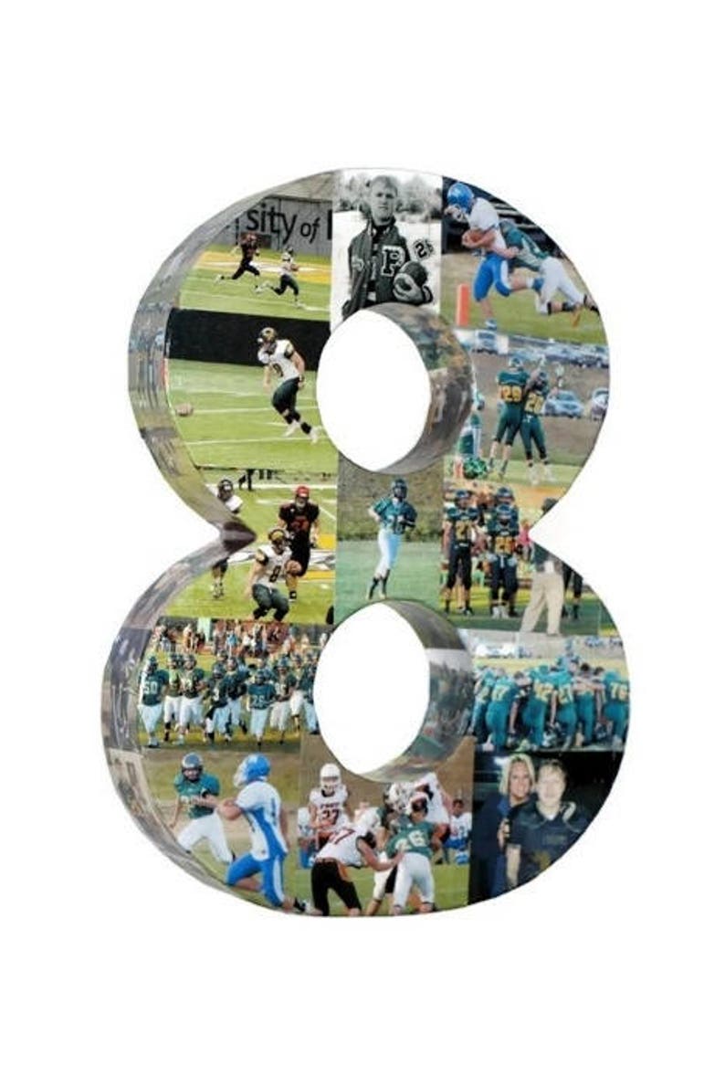 Number 8 Jersey Number 8 Last Game Gift Senior Night | Etsy