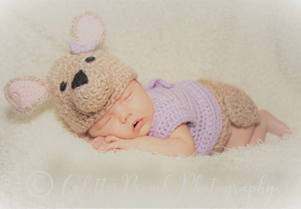 Disney's Inspired Winnie the Pooh / Little Roo Crochet - Etsy UK