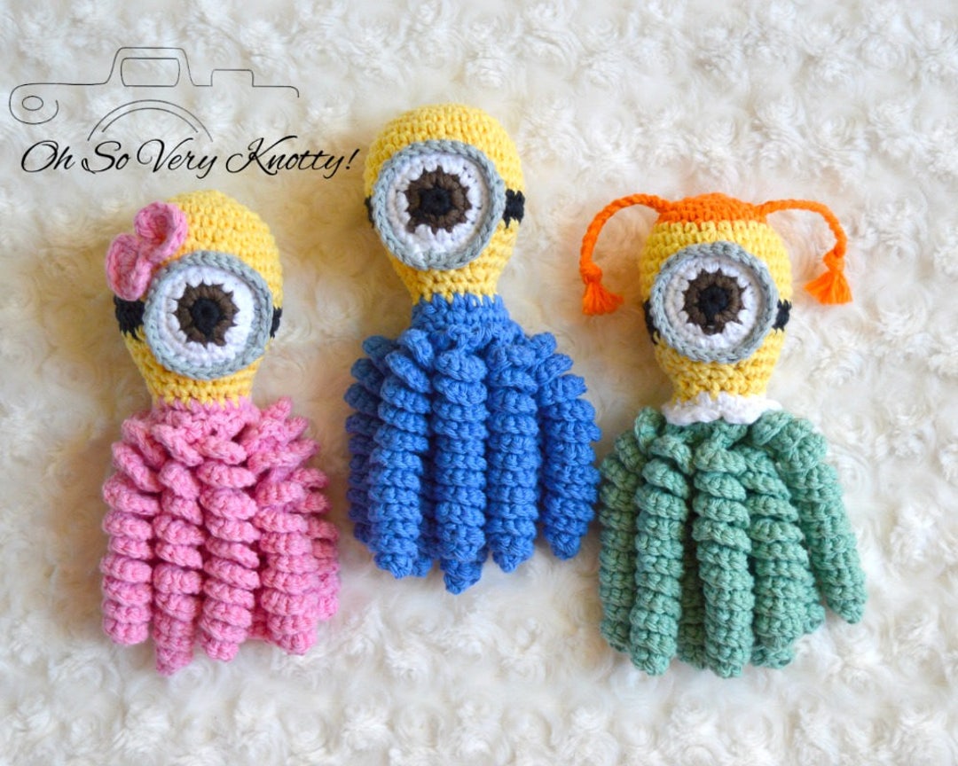 NICU Preemie Octopus Minion-inspired Handmade Newborn Preemie-buddy ...