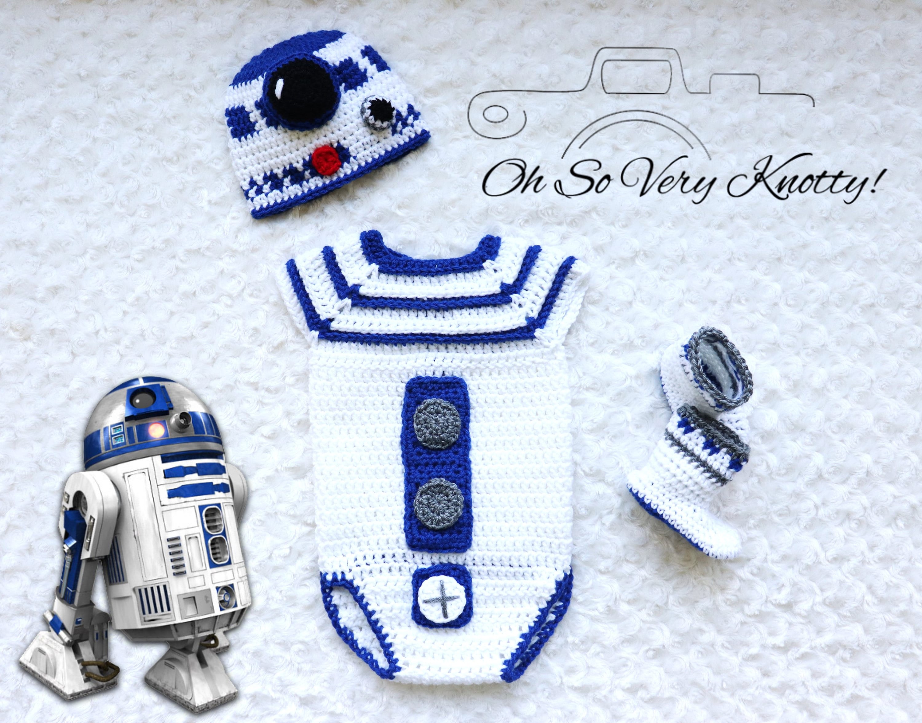 Latex R2 D2 Bodysuit