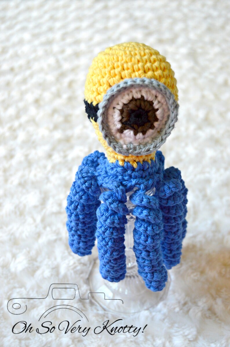NICU Preemie Octopus Minion-inspired Handmade Newborn | Etsy