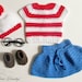 Handmade Waldo-inspired Wenda and Waldo Baby Crochet Outfit/costume ...