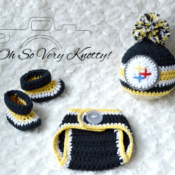 Steelers Crochet Pattern - Etsy