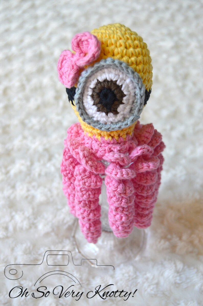 NICU Preemie Octopus Minion-inspired Handmade Newborn | Etsy
