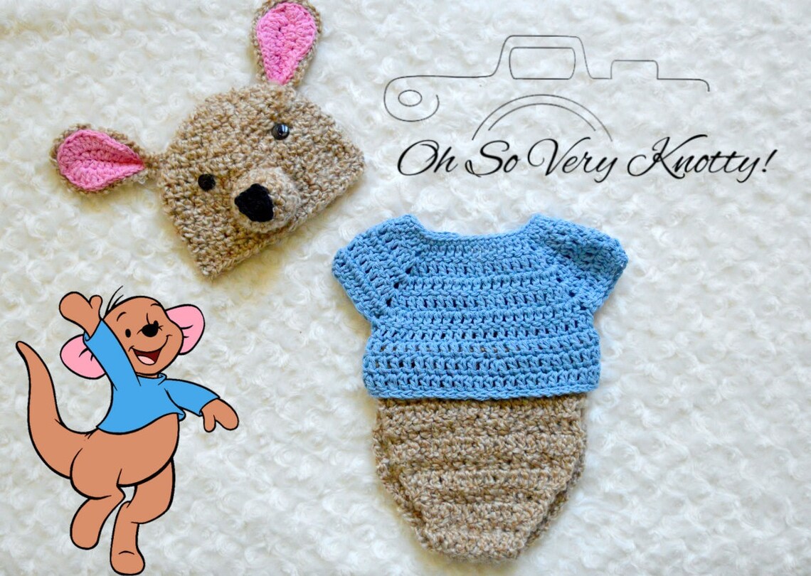 Disney's Inspired Winnie the Pooh / Little Roo Crochet - Etsy UK