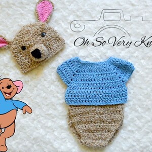 Disney's Inspired Winnie the Pooh / Little Roo Crochet - Etsy
