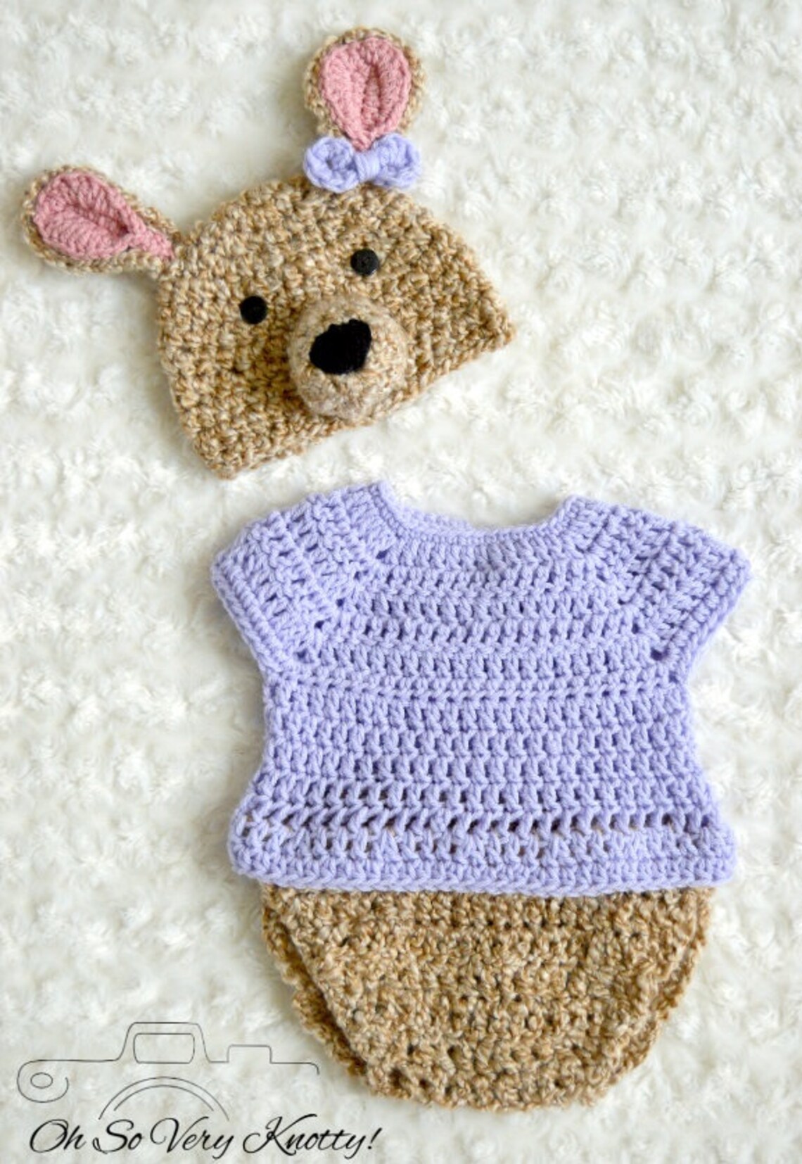Disney's Inspired Winnie the Pooh / Little Roo Crochet - Etsy UK