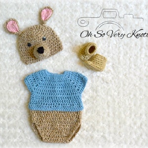 Disney's Inspired Winnie the Pooh / Little Roo Crochet - Etsy