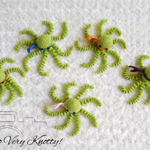 NICU Preemie Octopus Teenage Mutant Ninja Turtles Handmade Newborn ...
