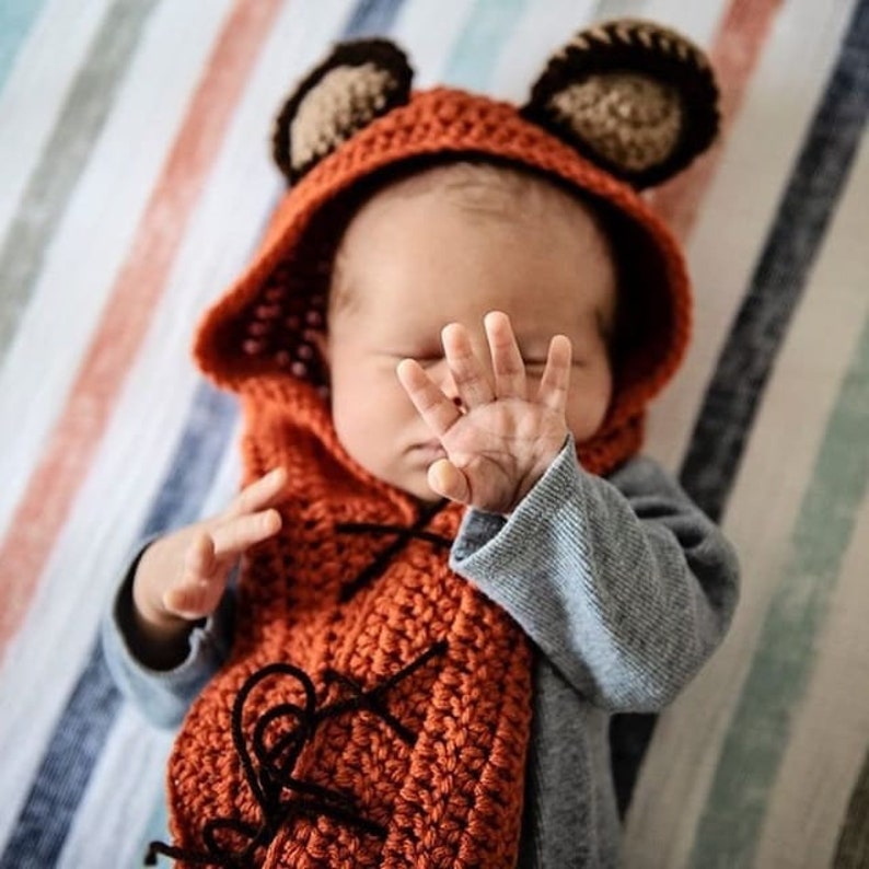 Baby Ewok Star Wars Inspired Newborn Baby Photo Prop Handmade - Etsy