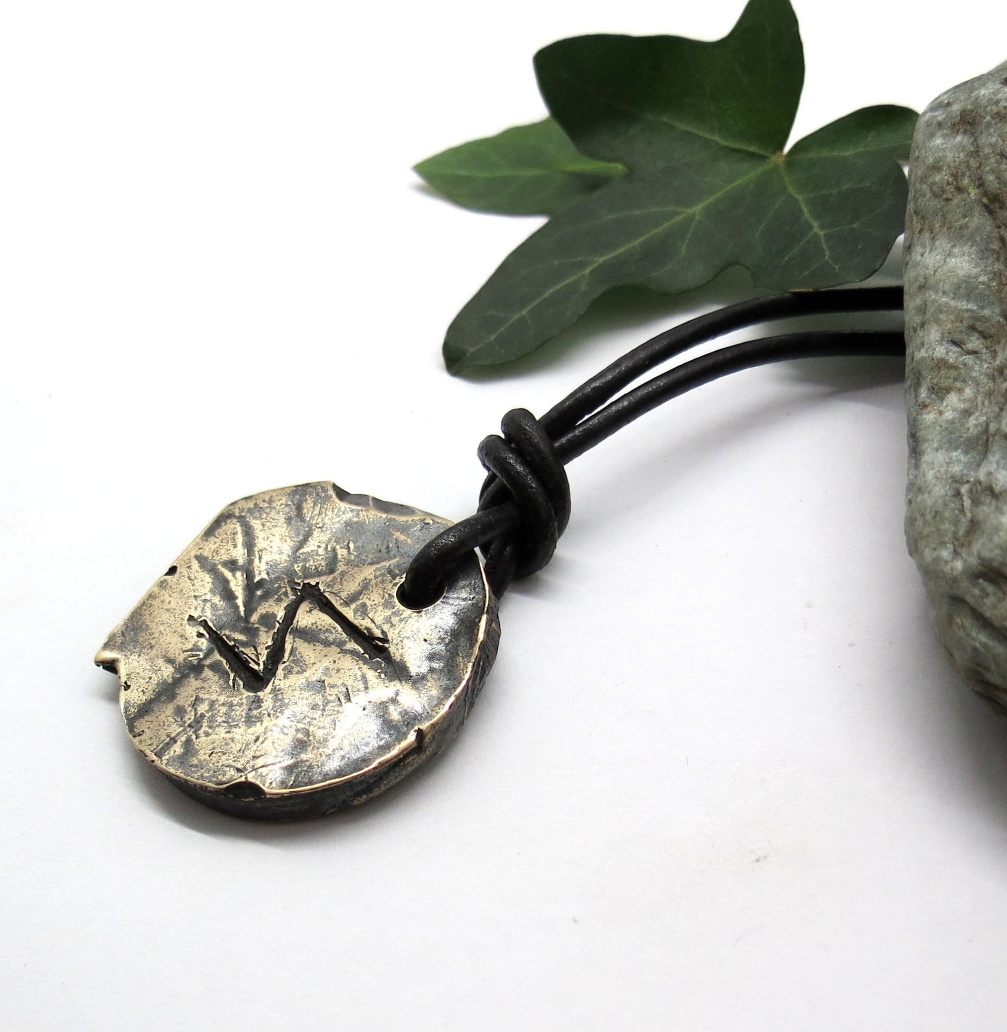 Sowilo Rune Necklace Gold Success Rune Pendant Viking | Etsy