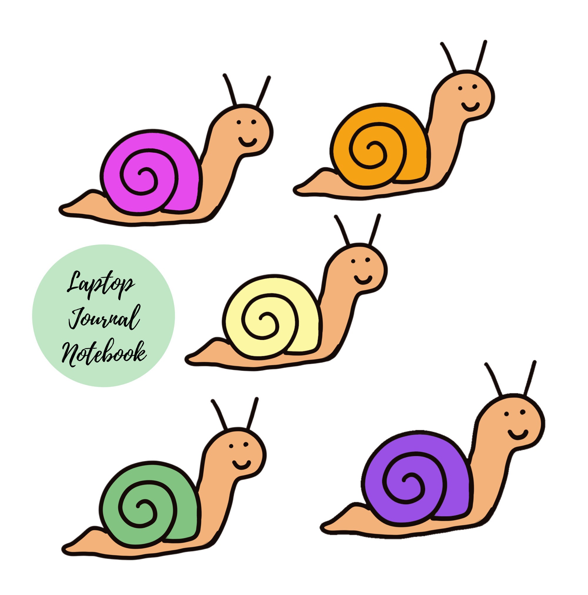 Paper animal sticker pack Stickers for laptop notebook stickers cartoon ...