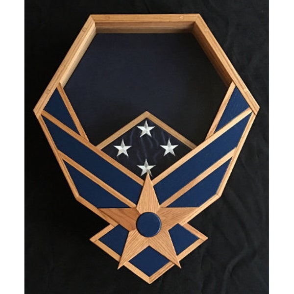 Air Force Shadow Box - Etsy