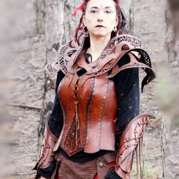Corset Armor Etsy