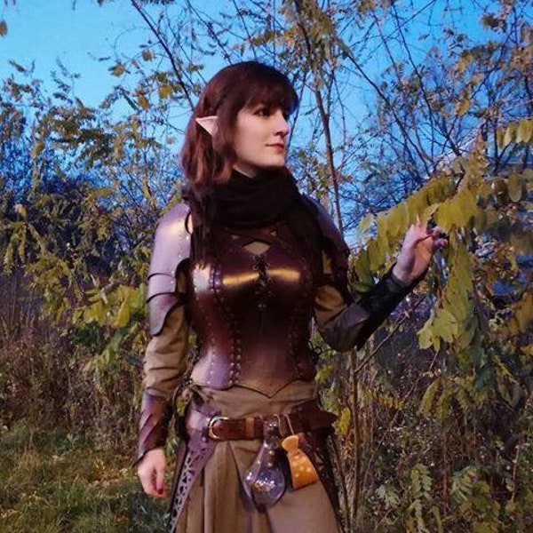 Female Armor - Etsy