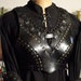 Female Armor/corset "black Dorne" for Larp Gothic Pagan Disco Events - Etsy