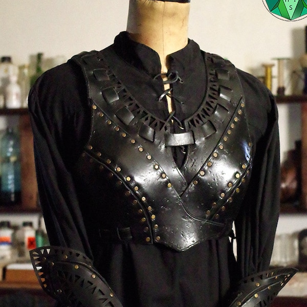 Larp Leather Armor - Etsy