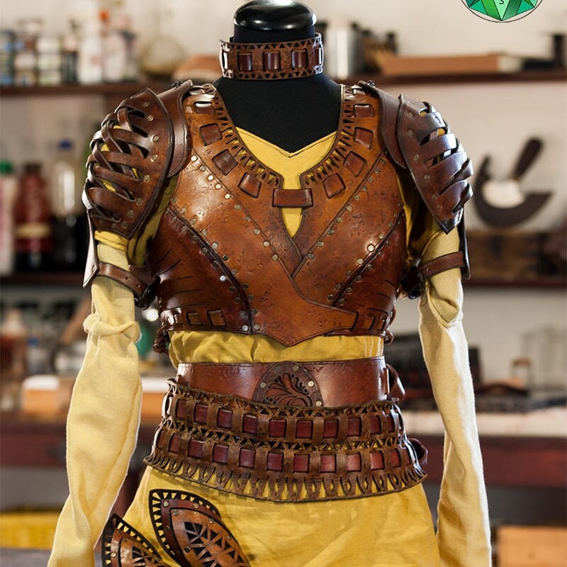 Woman Barbarian Costume - Etsy