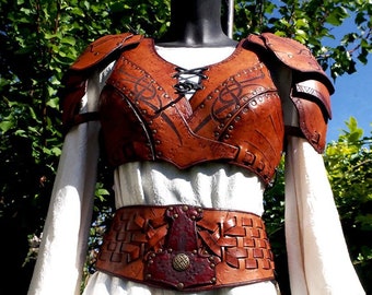 Female armor | Etsy