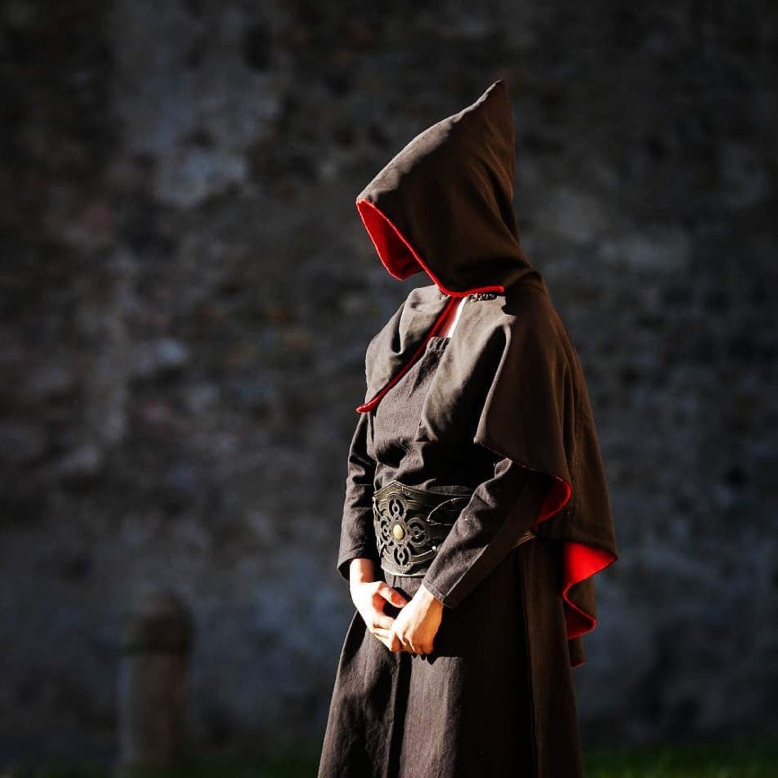 Leather Belt beltane Deluxe Unisex Pagan Larp - Etsy