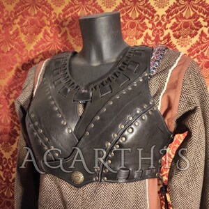 Female Armor/corset black Dorne one Piece Only - Etsy