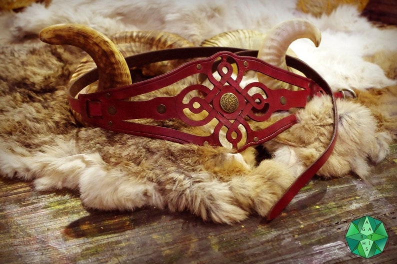 Woman Belt beltane Larp Pagan Original Cosplay - Etsy