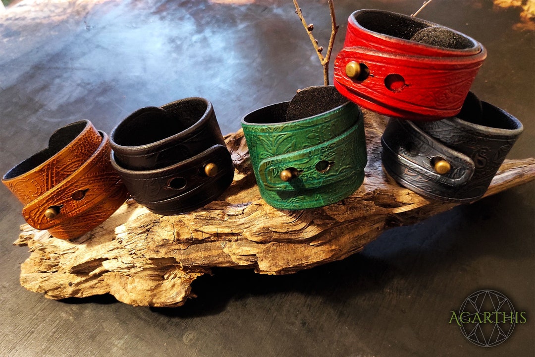 Cuff Bracelet "damascus" - Etsy