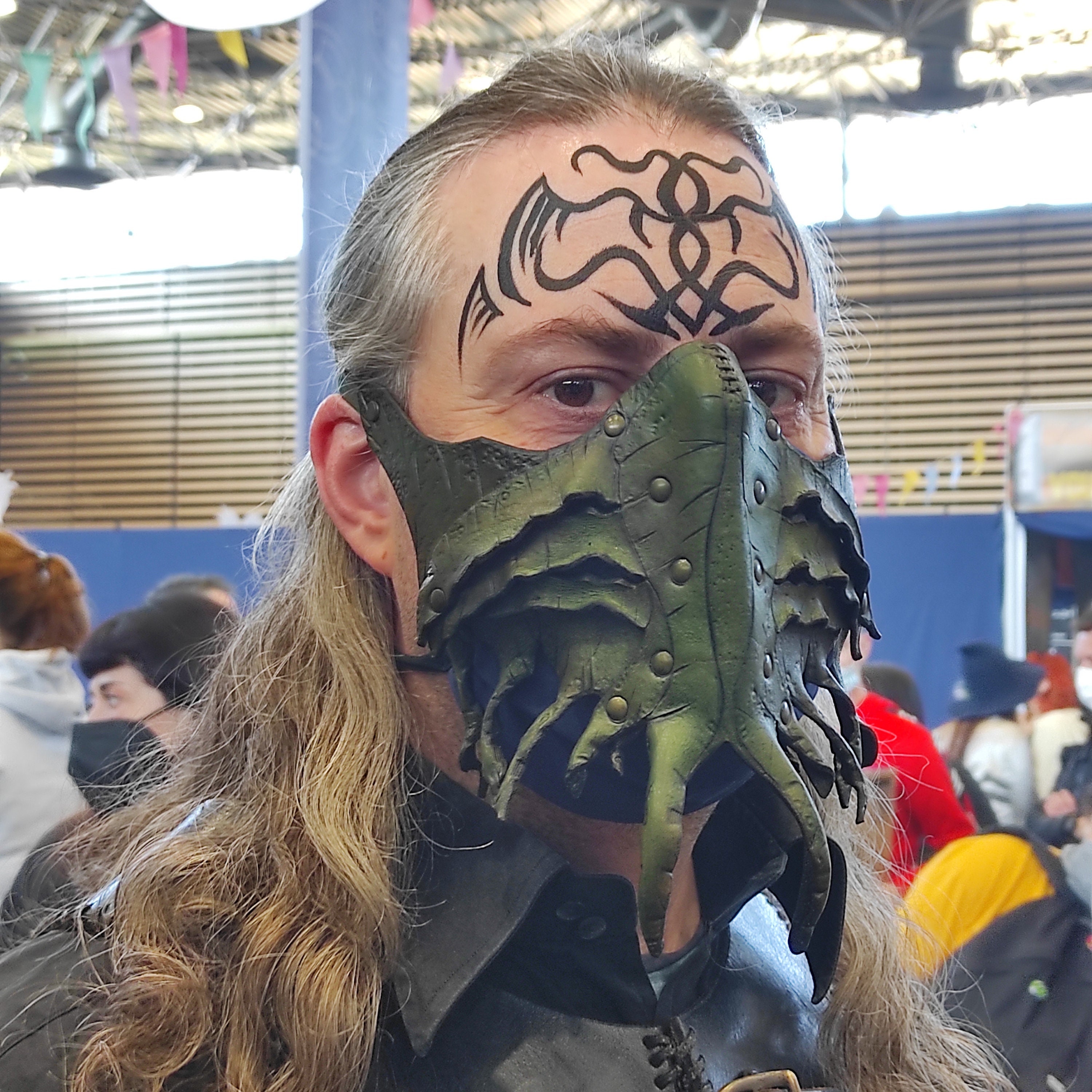 Cthulhu Cultist Mask