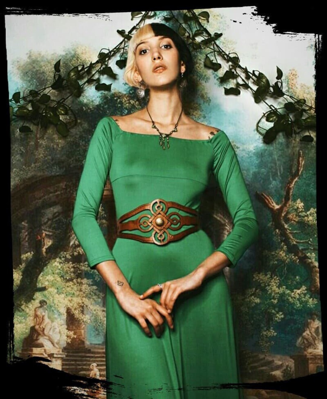 Woman Belt "beltane" Larp, Pagan, Original Cosplay - Etsy