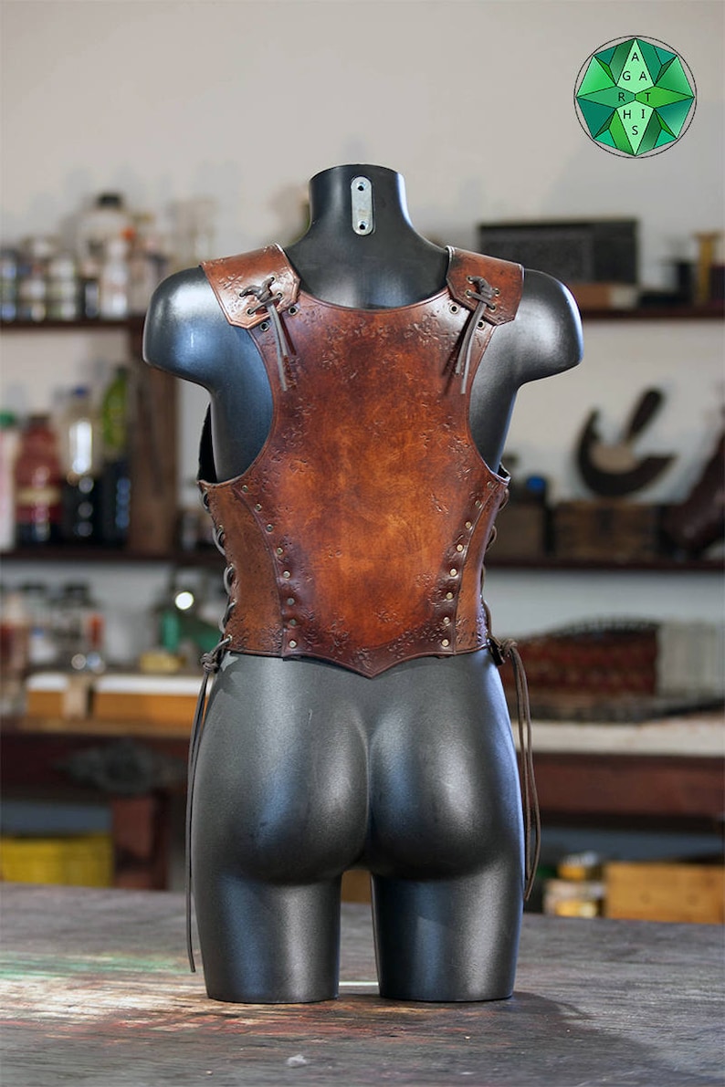 Female Armor Corset Juno For Larp Costume Original Etsy
