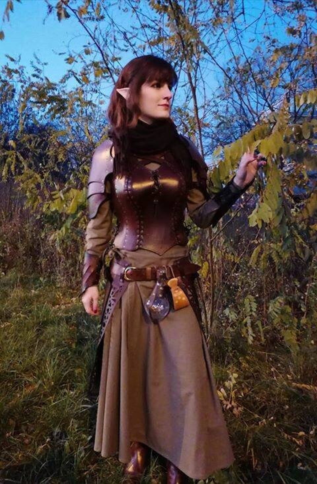 Female Armor/corset cybele Full Set Larp Armor Original Cosplay Costume ...