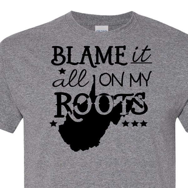 Virginia Roots - Etsy