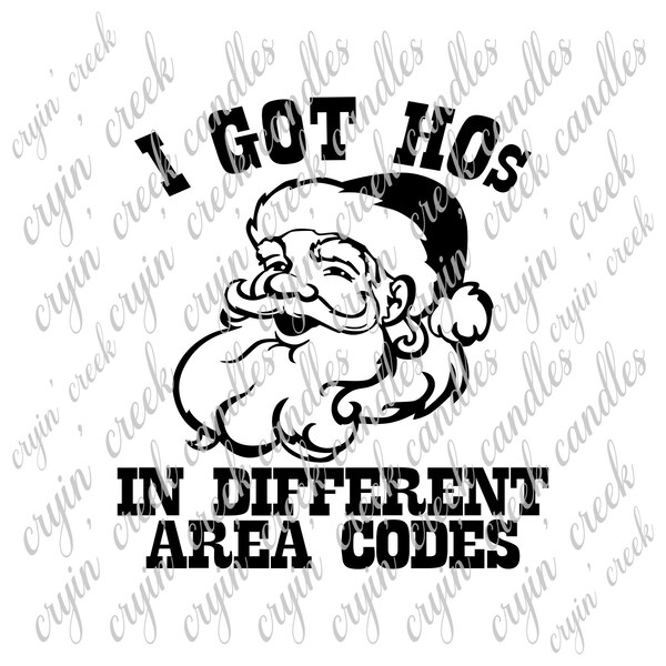 Area Codes Svg - Etsy