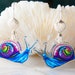 Galaxy Snail Pendants, Snail Earrings, Snail Gift, Recycled Charms ...