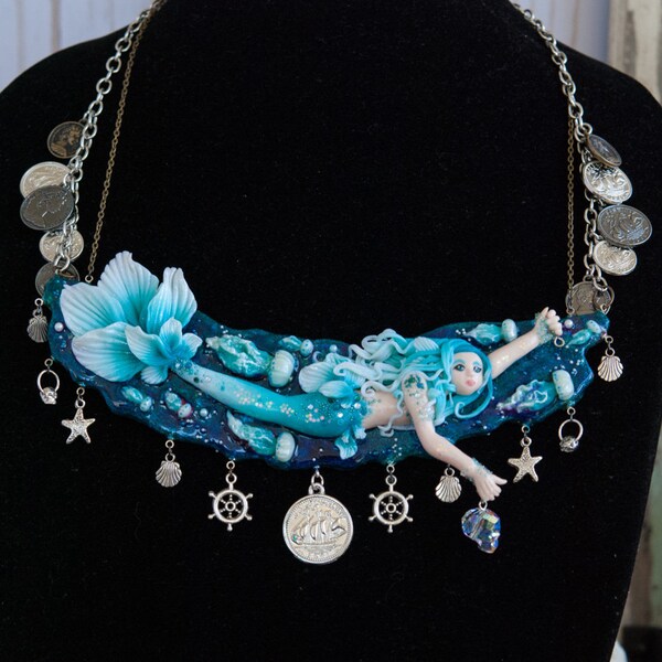 Man Carrying Mermaid - Etsy