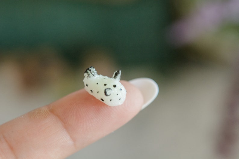 The Sea Bunny Glow in the Dark Jorunna Parva Nudibranch | Etsy