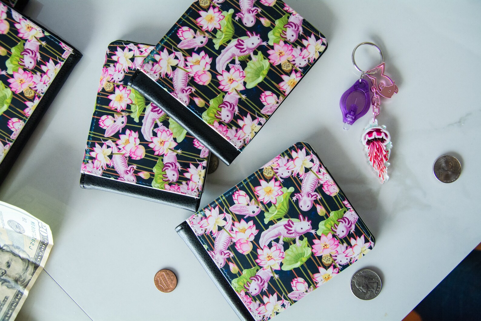 Mix and Match UV Light Keychains With Limited Edition Fish - Etsy