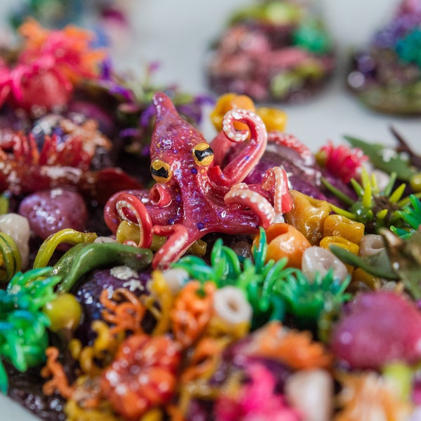 Coral Reef Sculpture - Etsy