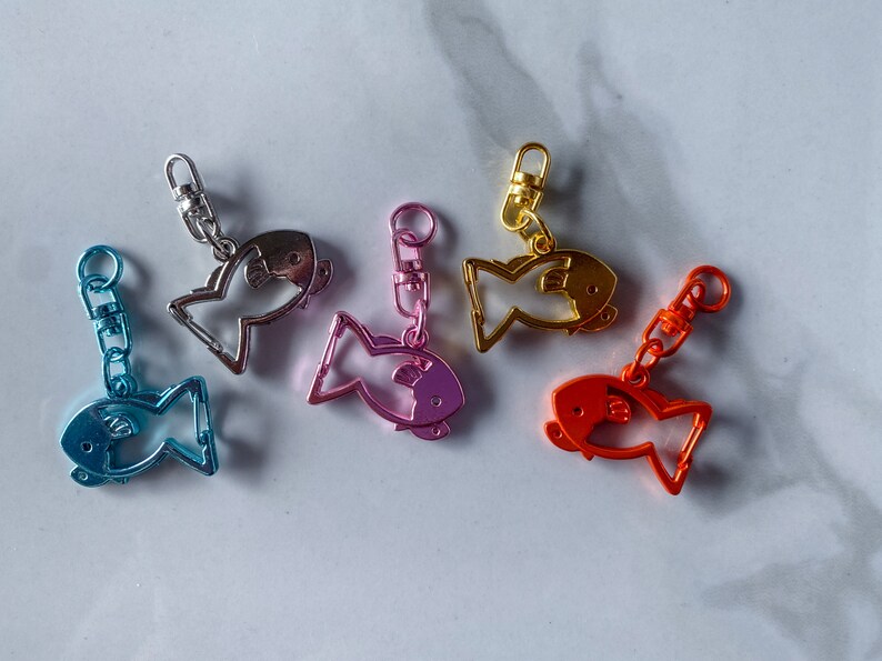 Mix and Match UV Light Keychains With Limited Edition Fish - Etsy