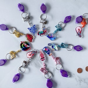 Mix and Match UV Light Keychains With Limited Edition Fish Clasps ...