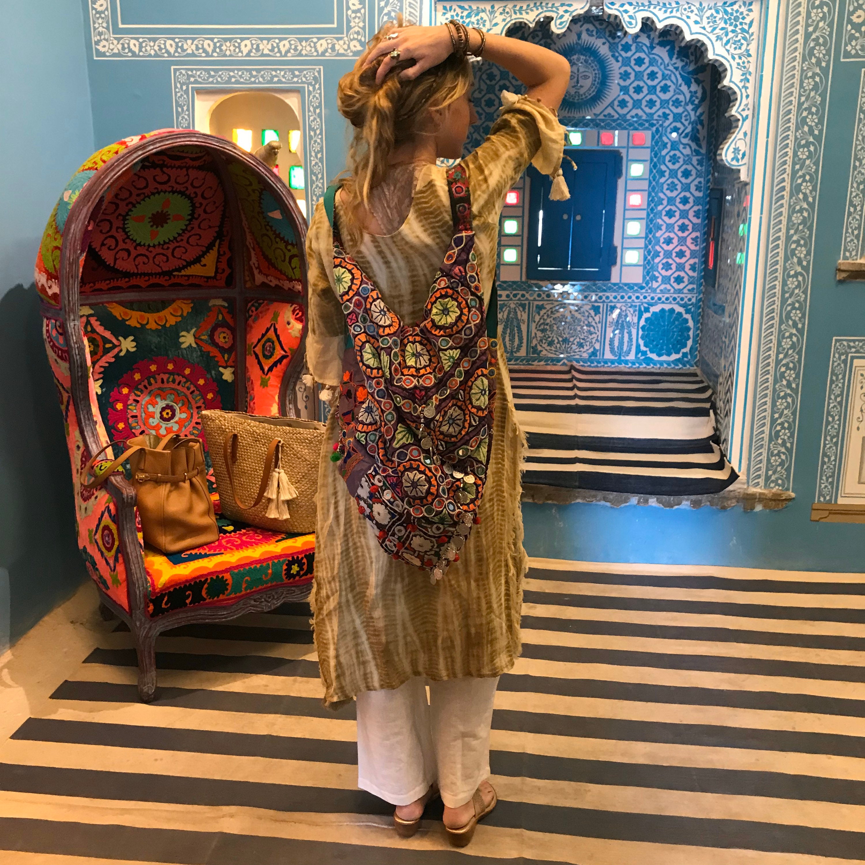 Wanderlust Coin Hobo Bag - Etsy