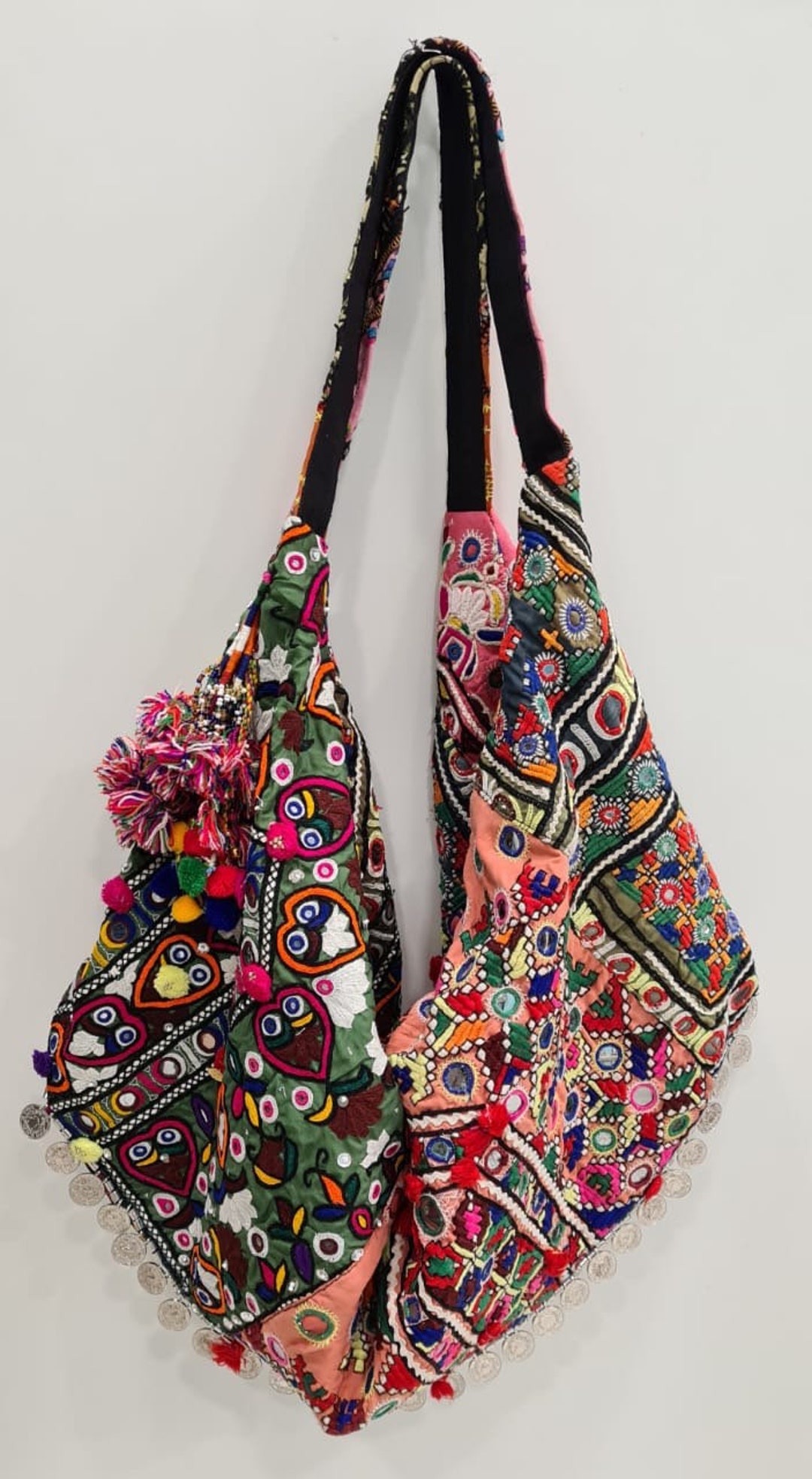 Wanderlust Coin Hobo Bag - Etsy