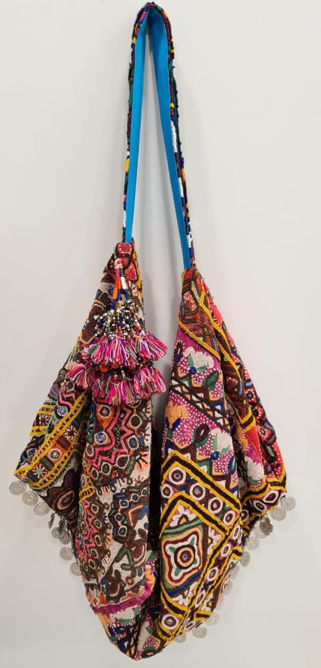 Wanderlust Hobo Bag - Etsy