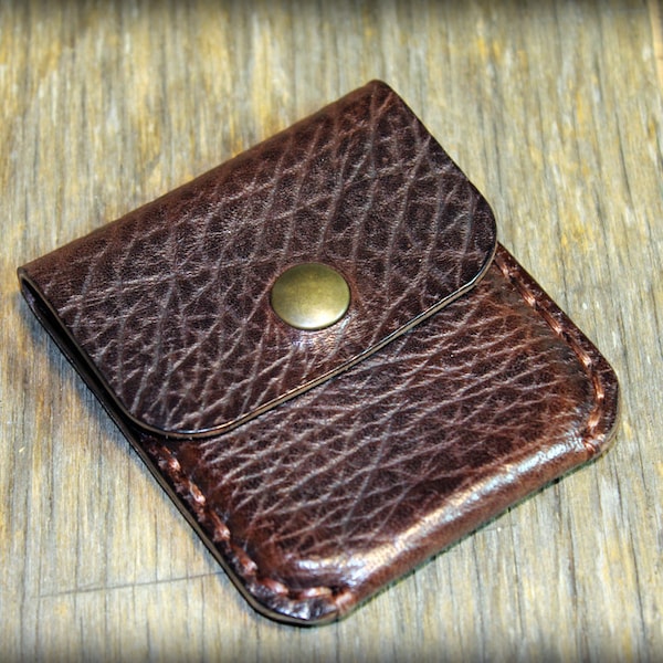 Leather Coin Case - Etsy