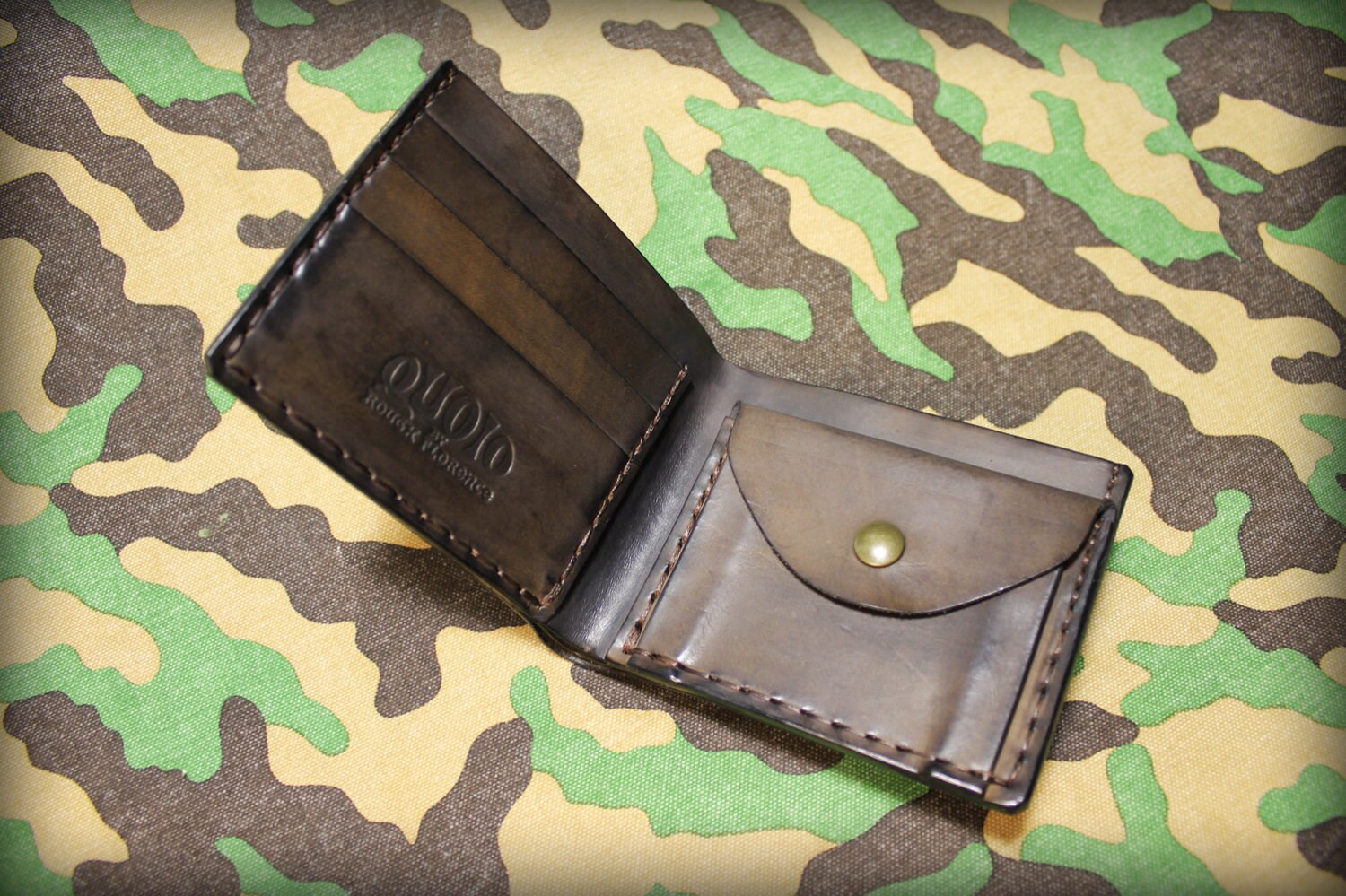 Monedero hombre monedero para hombre cartera de cuero | Etsy