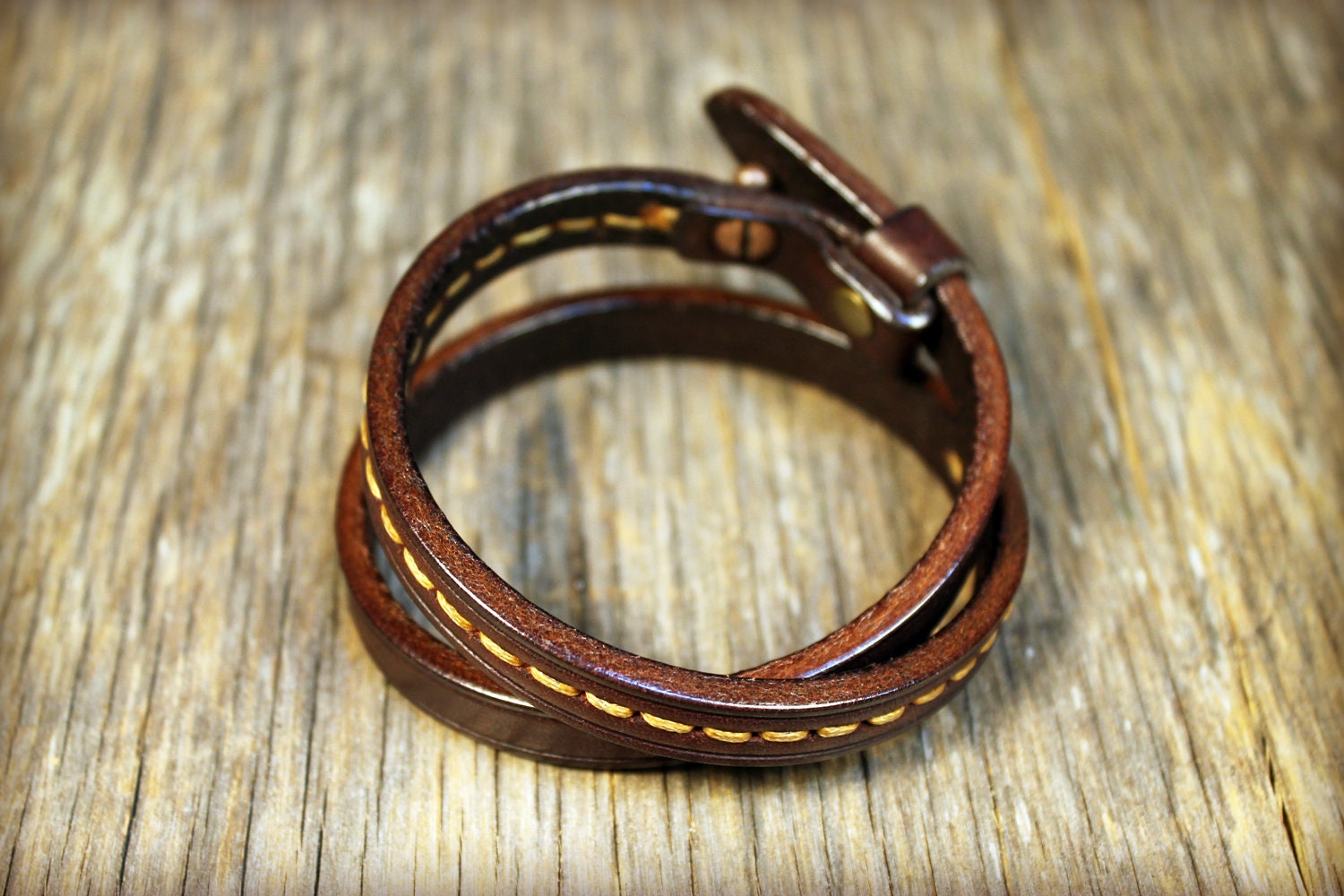 Double Wrap Bracelet Wrap Leather Bracelet Multiple | Etsy