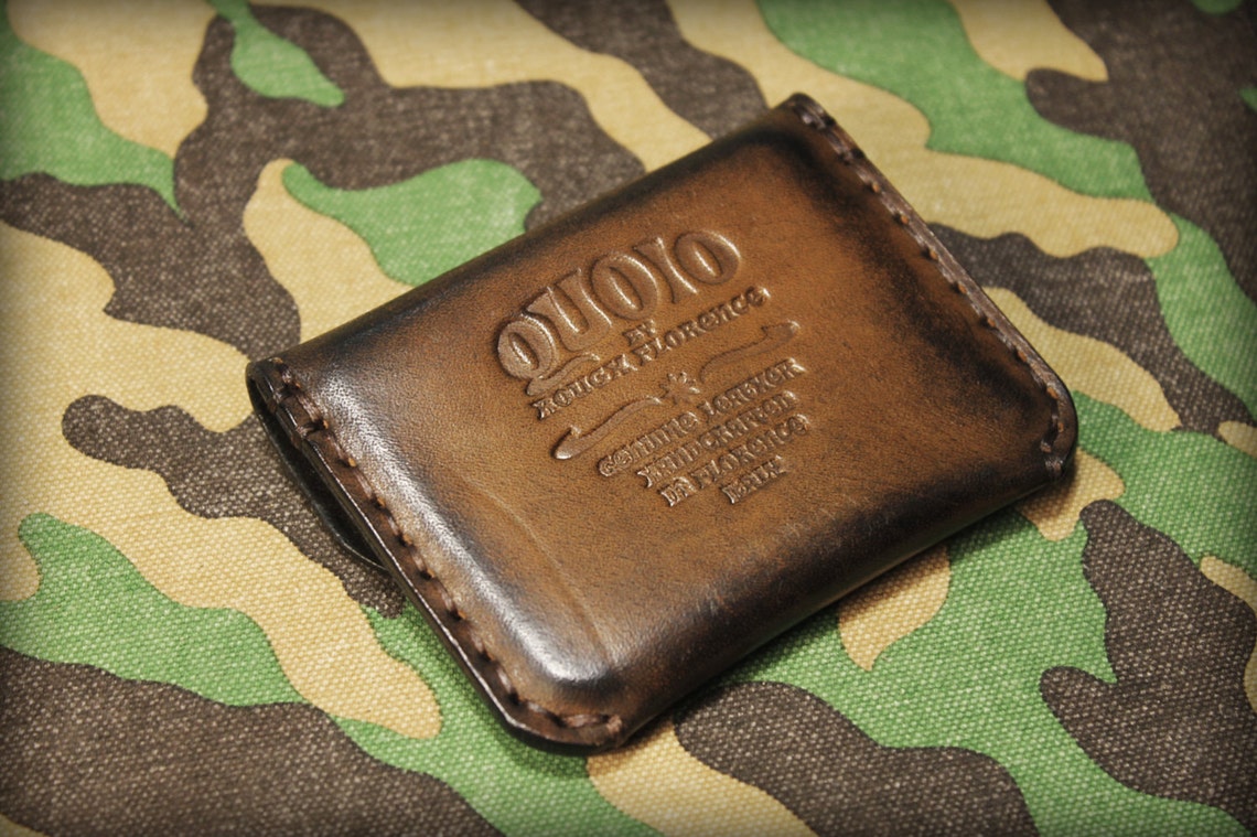 Wallet Coin Pouch Leather Wallet Mini Wallet Card Leather | Etsy