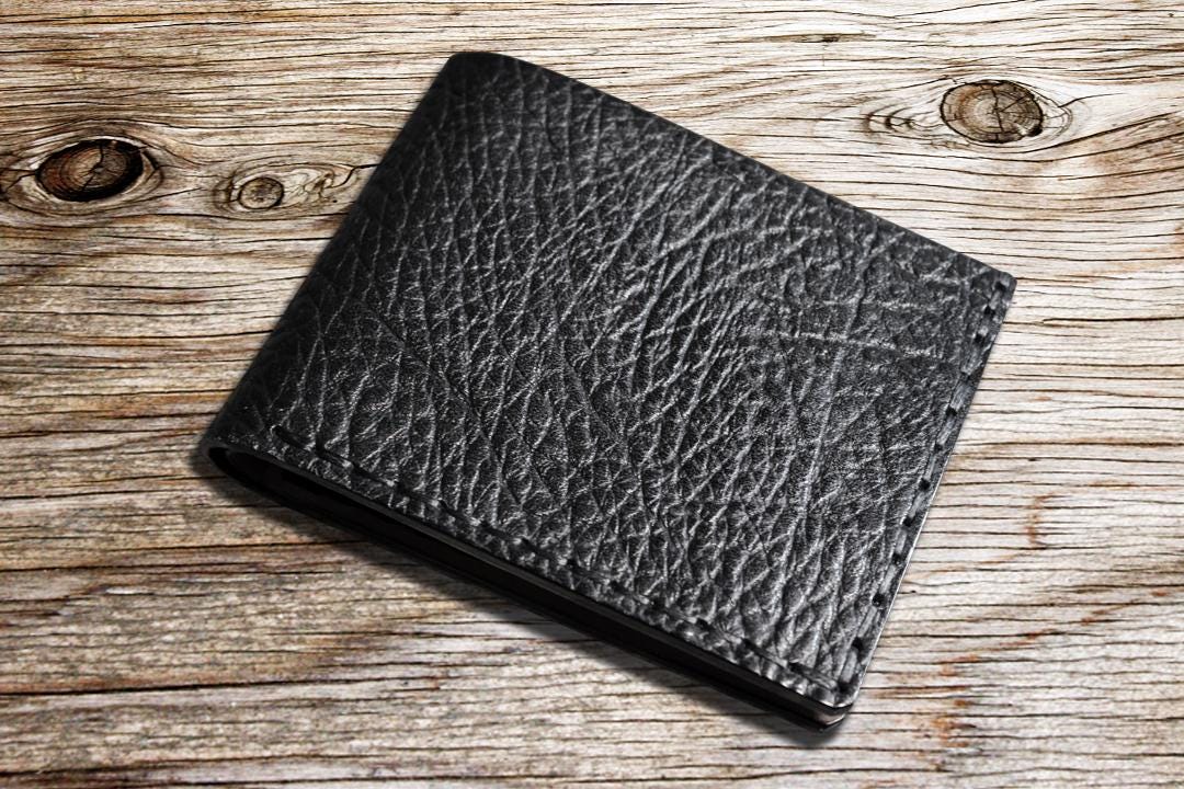 Mens Leather Wallet Handmade in Firenze Italy With Italian Top Quality ...