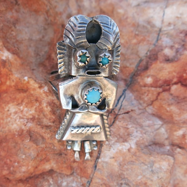Kachina Ring - Etsy