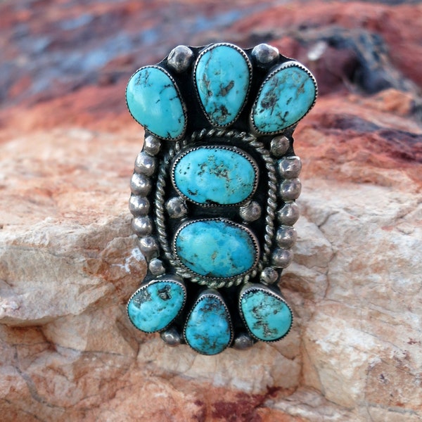 Navajo Ring - Etsy